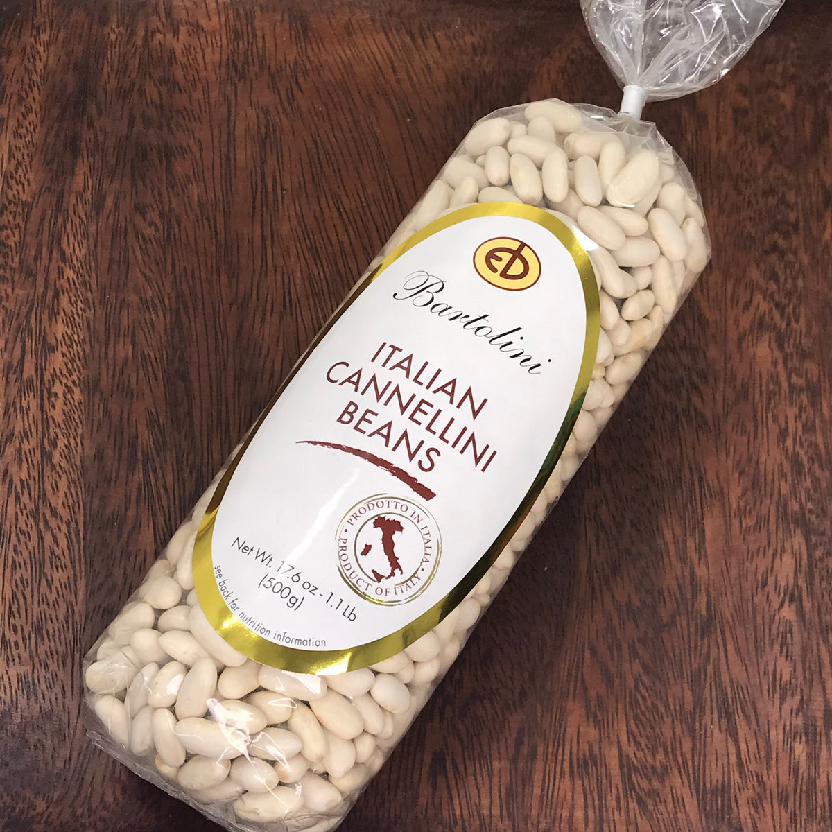 Bartolini Dried Cannellini Beans (1.1 lb) – DiGiacomo Brothers ...
