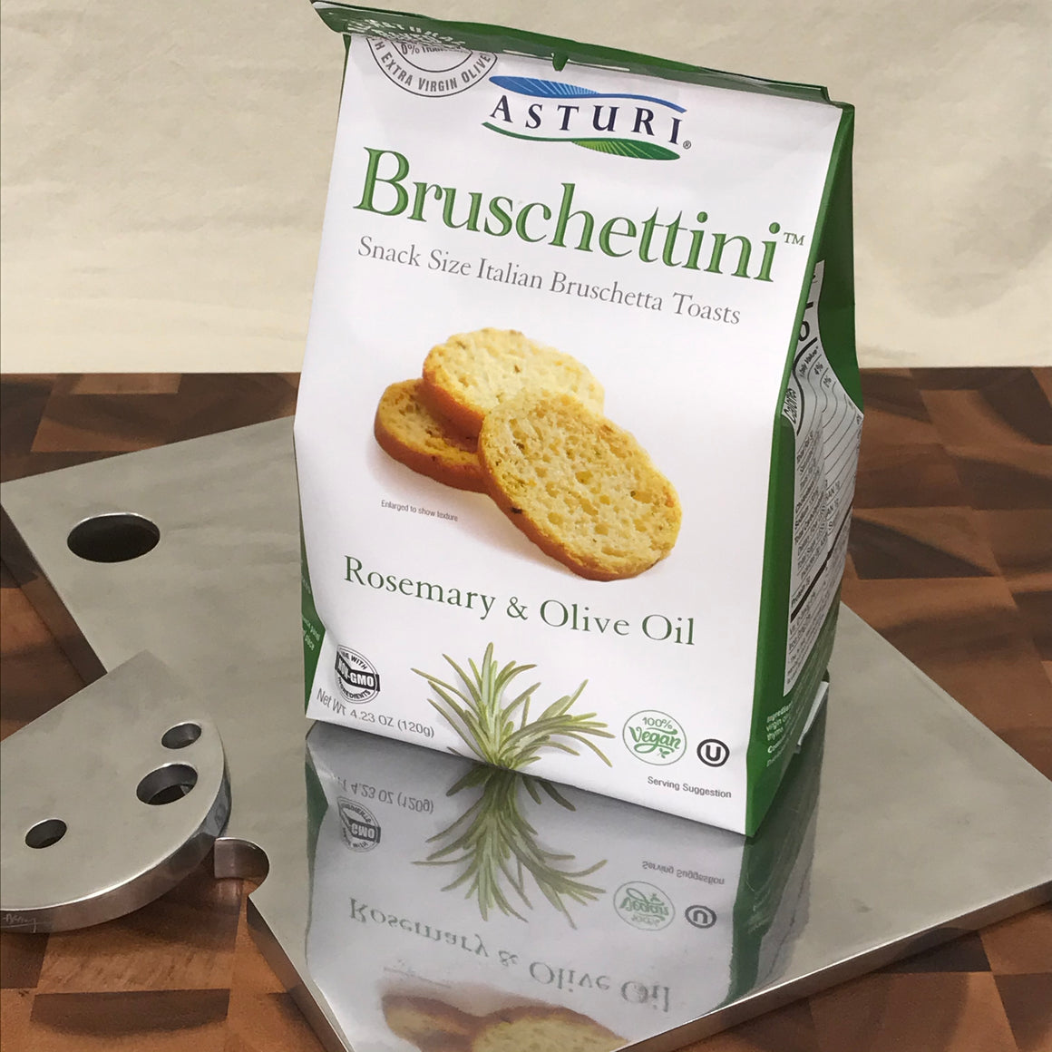 Asturi Bruschettini, Rosemary & Olive Oil (4.2 oz) – DiGiacomo Brothers ...